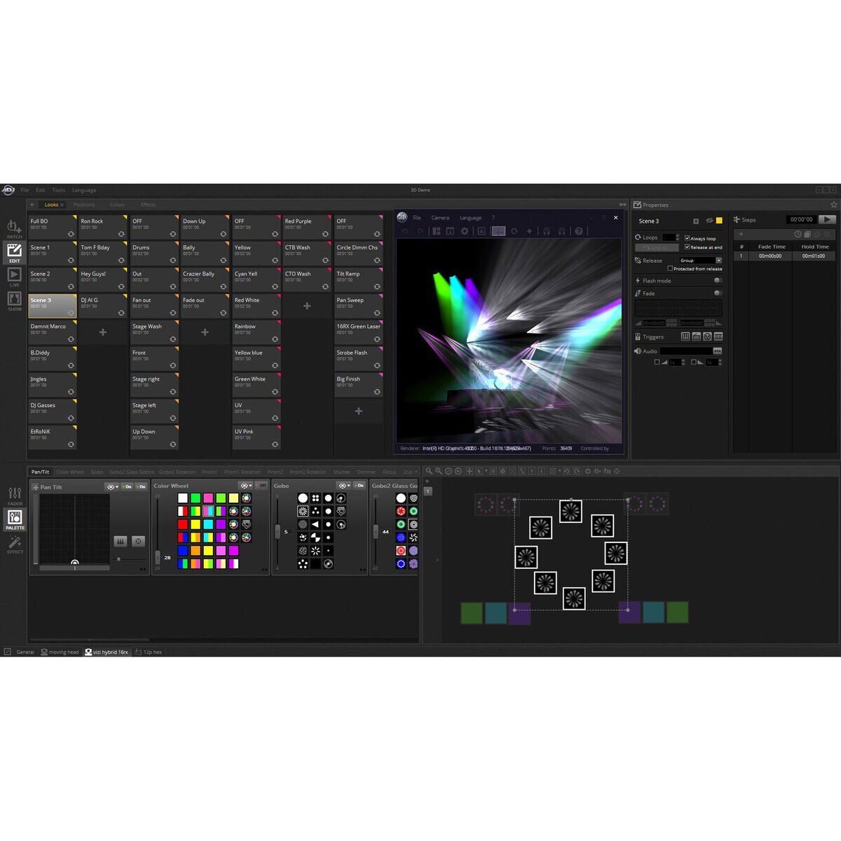 Adj Mydmx 30 Usb Powered Software Based Dmx Control System With Lite
